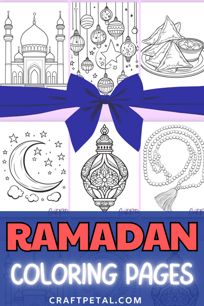 Ramadan Coloring Pages